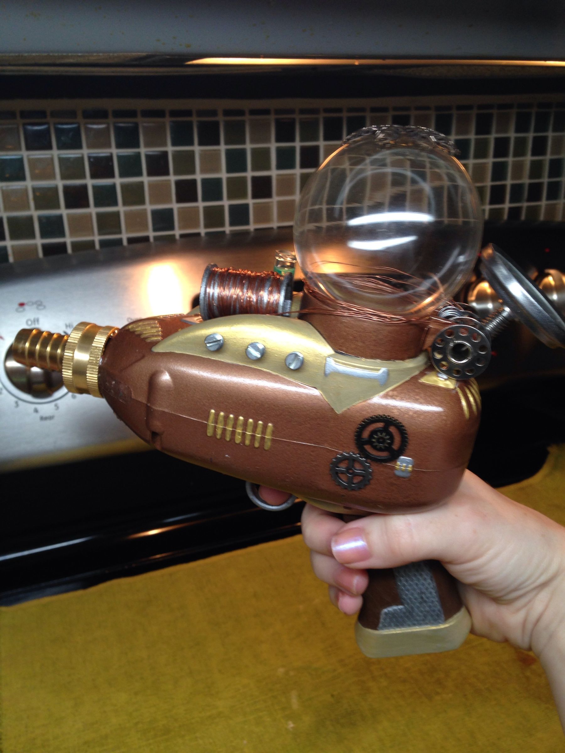 Steampunk Gun : 6 Steps - Instructables