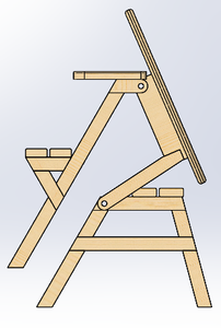Convertible Bench/table : 5 Steps (with Pictures) - Instructables