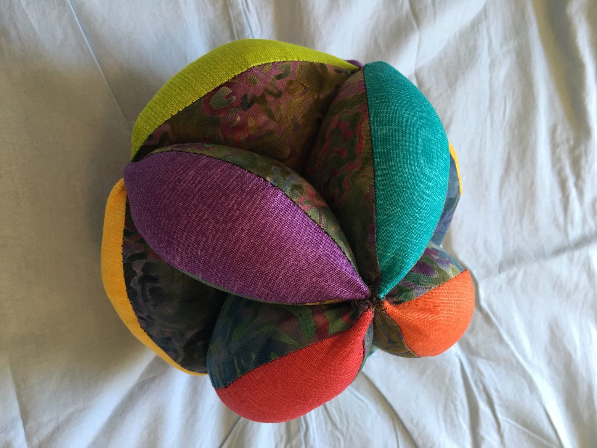 Amish Segment Ball : 9 Steps (with Pictures) - Instructables