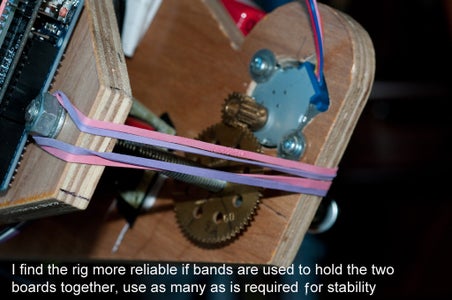 Star Tracker Using 28BYJ-48 Stepper Motor, Arduino and LCD Display to ...