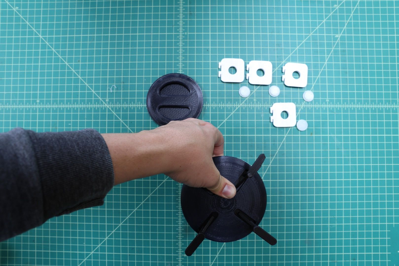 3D Printed Modular Mars Habitat Model : 11 Steps (with Pictures) - Instructables