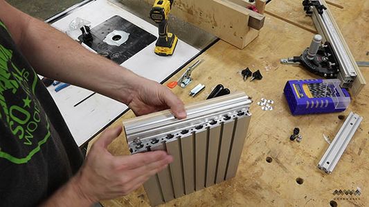 Make a Coping Sled for Your Router Table : 17 Steps (with Pictures ...