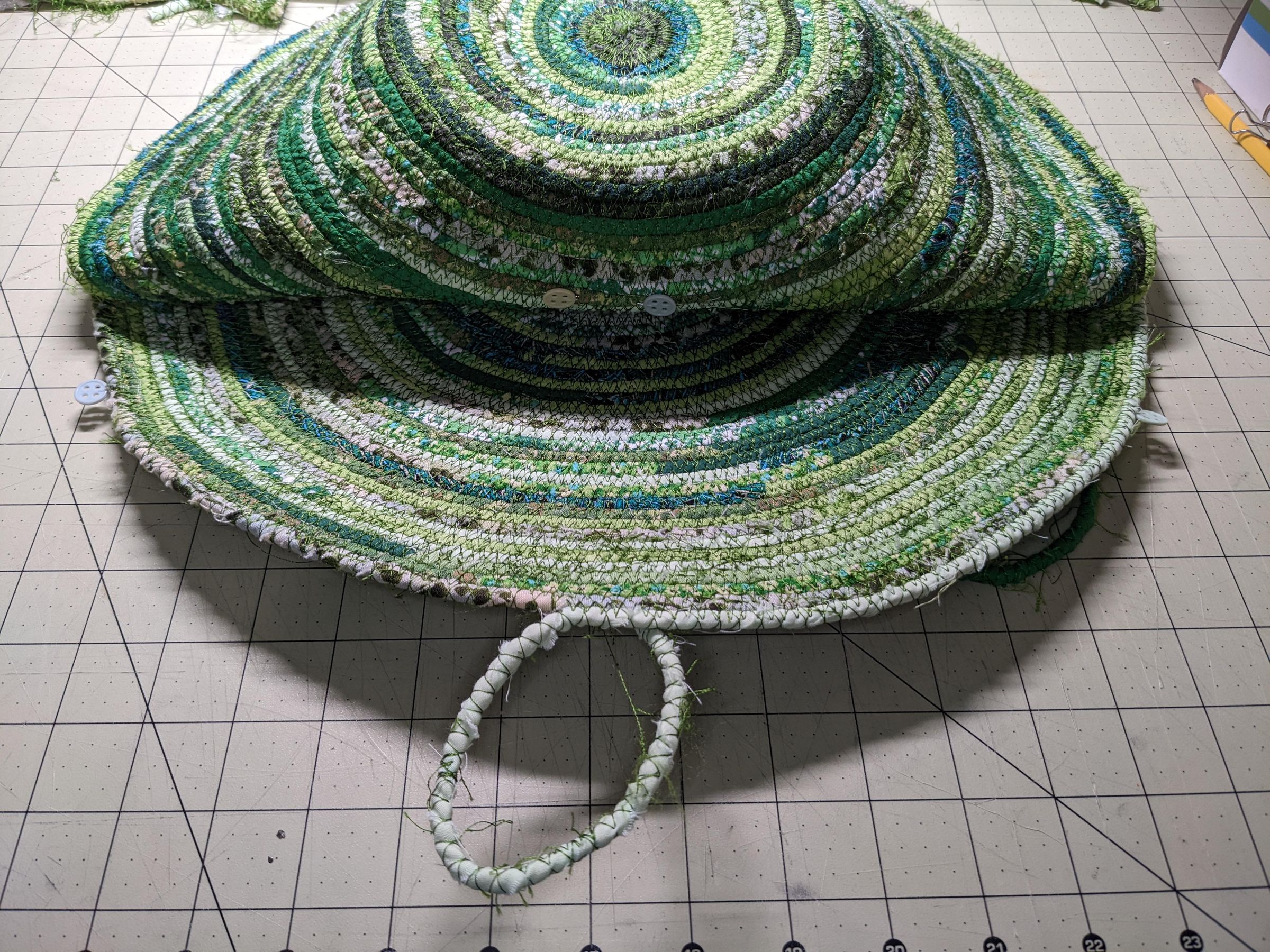 Scrap Fabric Rope Bag : 13 Steps (with Pictures) - Instructables