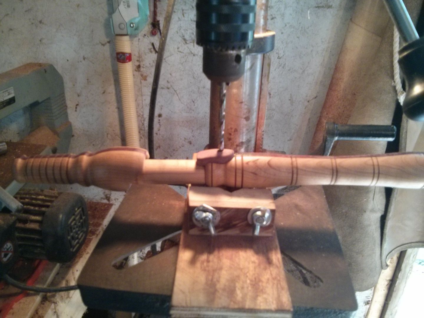 Custom Wooden Composite Fishing Rod Handle : 13 Steps (with Pictures ...