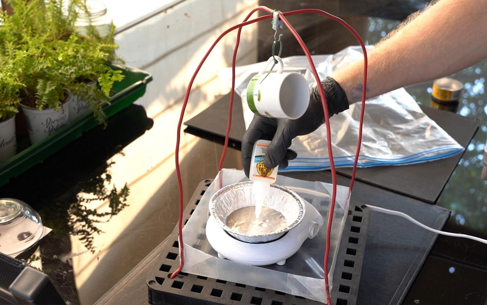 How to Lift Fingerprints: Cyanoacrylate (Super Glue) Fuming : 6 Steps ...