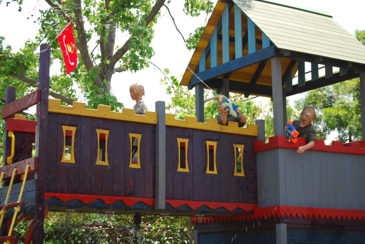 Clubhouse - Fort - Castle - No Adults Allowed!! (with Pictures ...