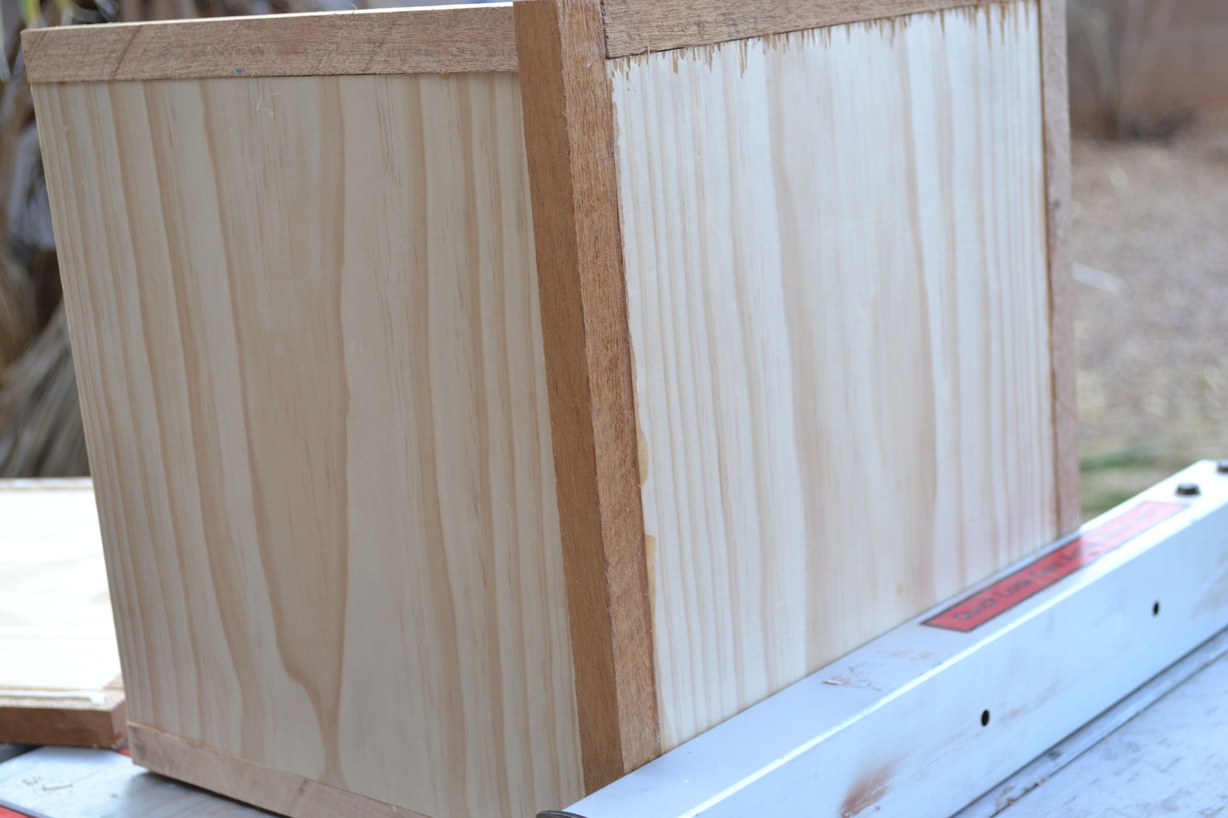 How To: Real-life Wooden Minecraft Chest!!! : 16 Steps (with Pictures ...