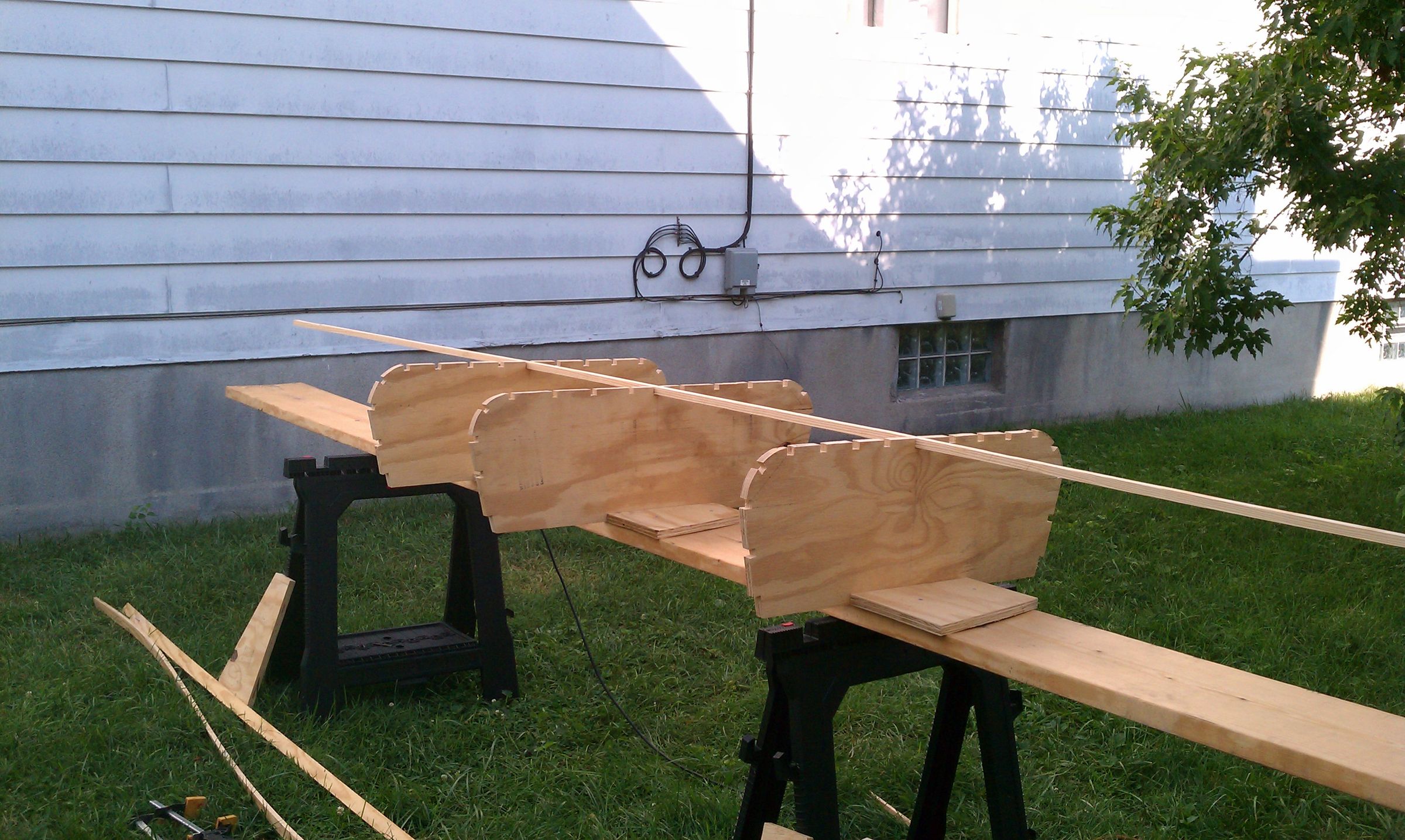 Skin-on-Frame Canoe : 7 Steps (with Pictures) - Instructables