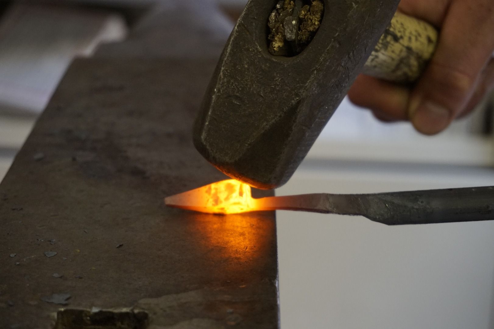Forging a Leaf : 12 Steps (with Pictures) - Instructables