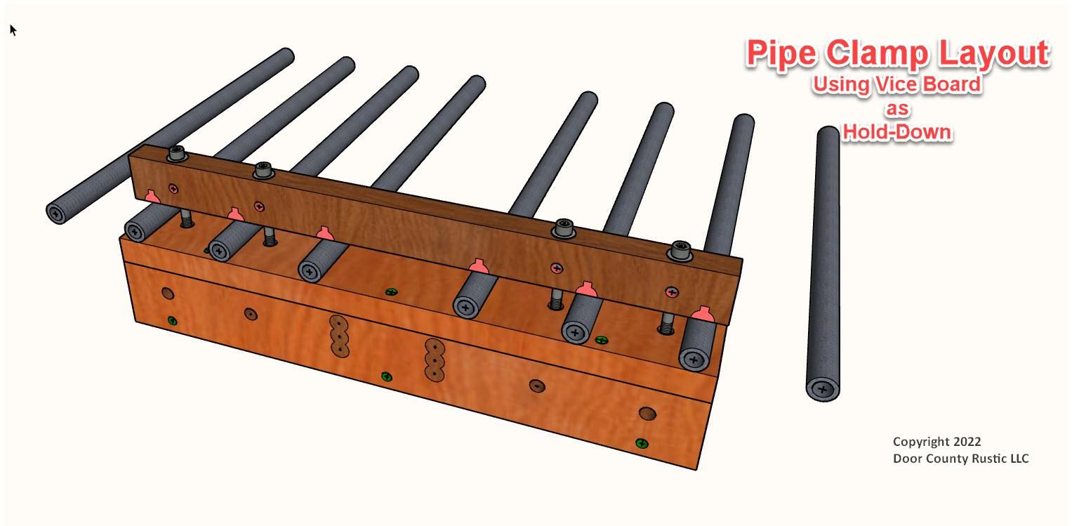 Build a MikroVice - Portable, Multi-Functional, DIY Woodworking Vice ...