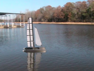 RC Wing Sail Catamaran - Instructables