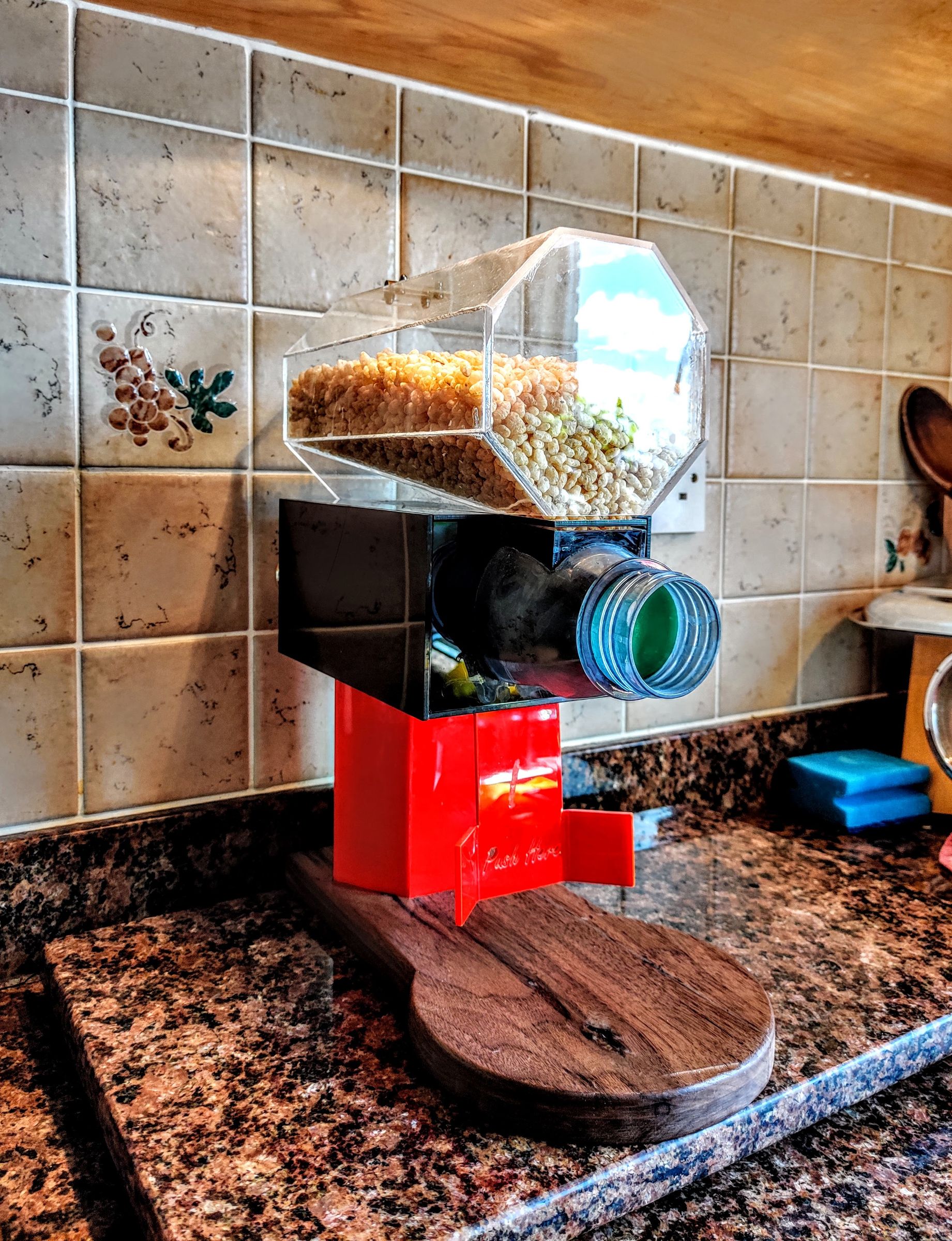 Automated Cereal Dispenser : 9 Steps (with Pictures) - Instructables