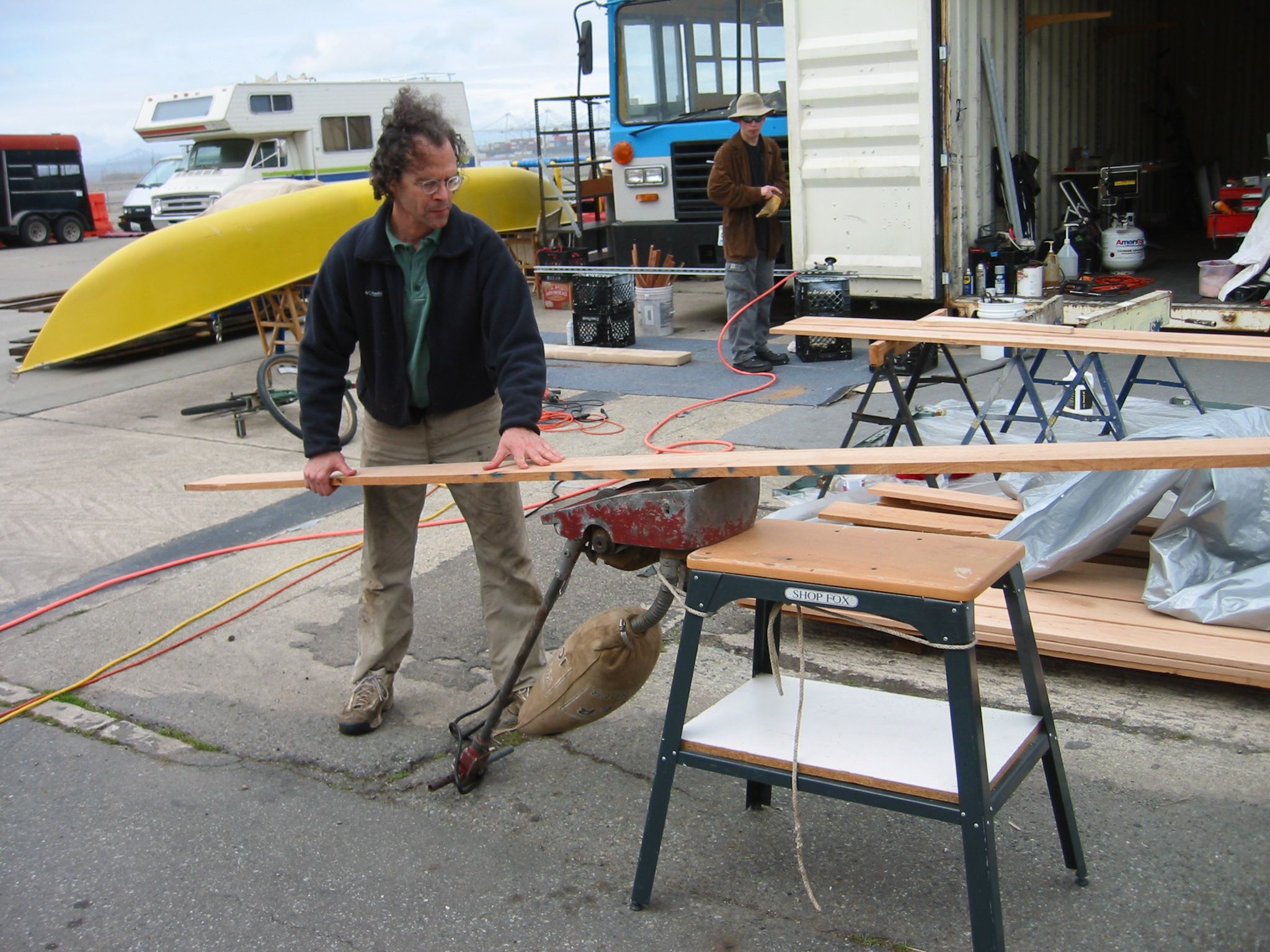Quick and Easy Shelves for Shipping Container : 6 Steps - Instructables