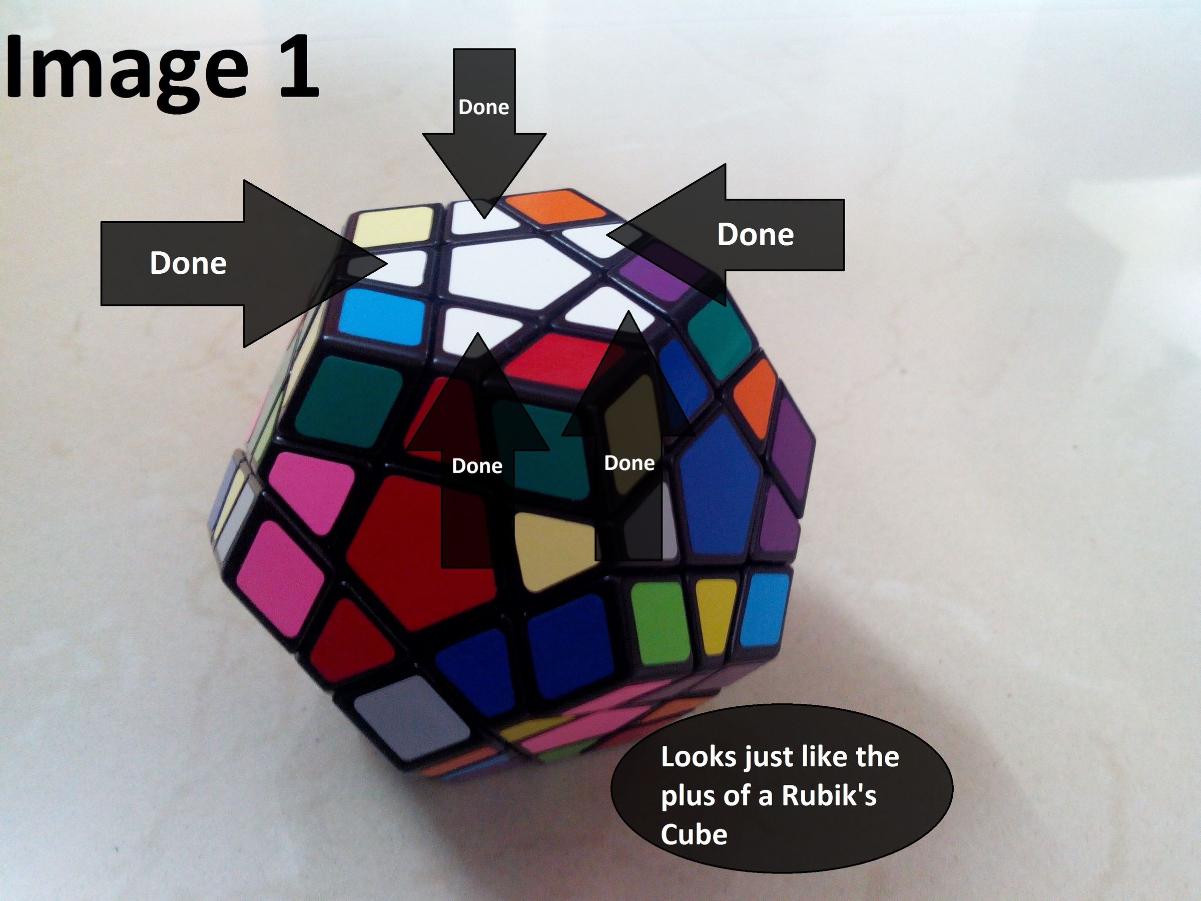 Solving the Megaminx (Faster and Simpler) : 6 Steps (with Pictures ...