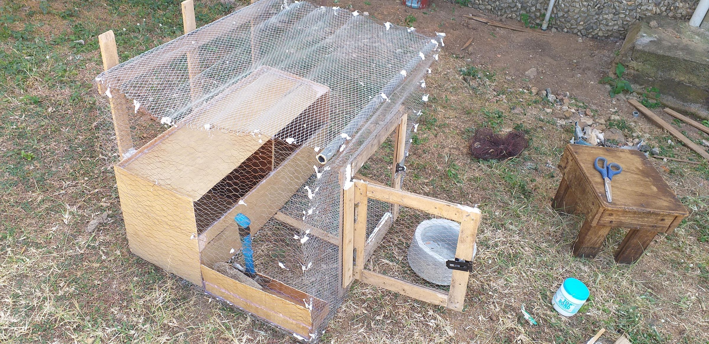 Pigeon House : 8 Steps (with Pictures) - Instructables