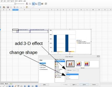 How to Make a Bar Graph in Libre Office : 8 Steps - Instructables