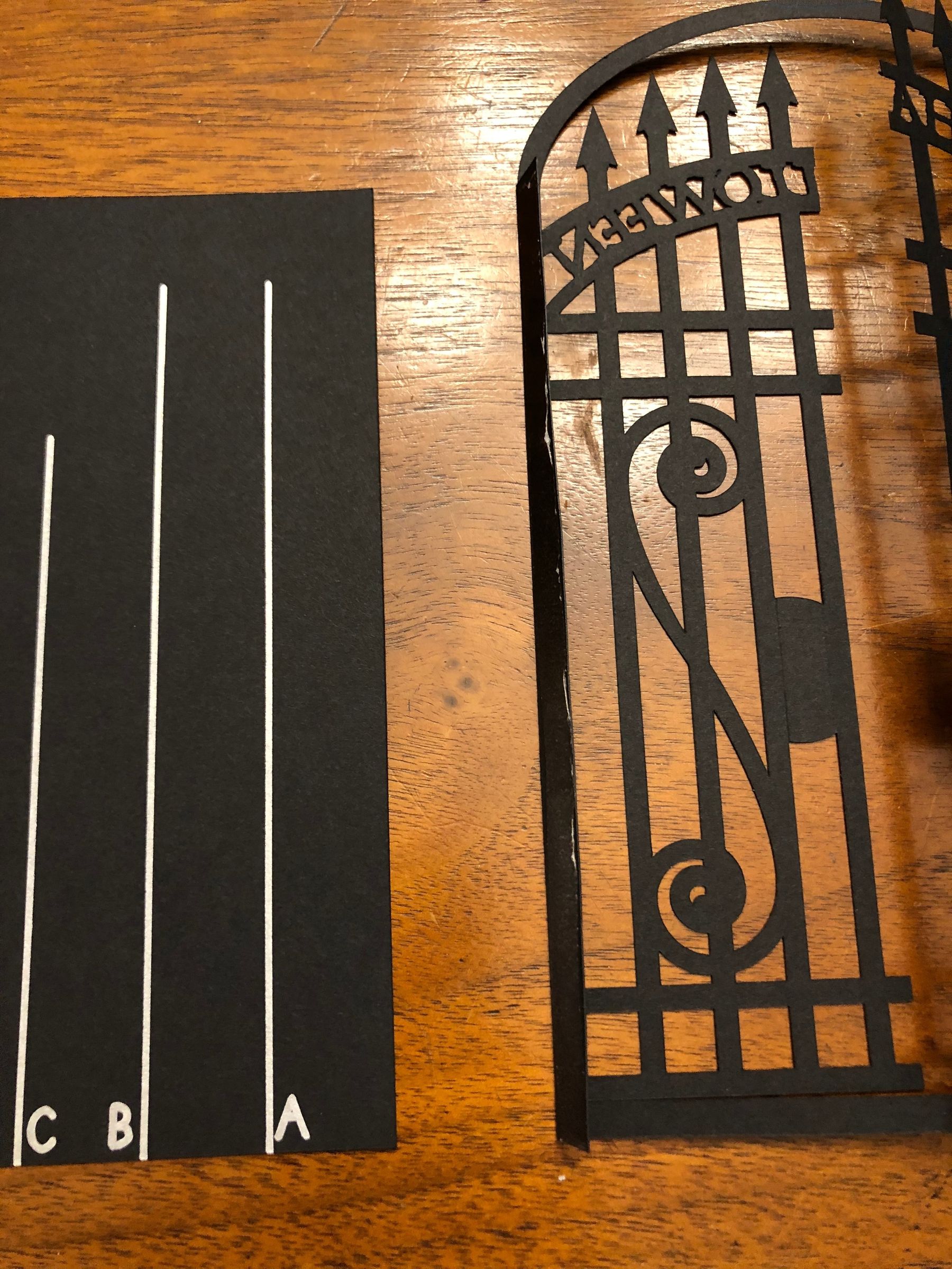 Spooky Cemetery Lightbox Card : 4 Steps (with Pictures) - Instructables