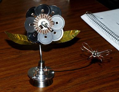 Junk Box Flowers : 6 Steps (with Pictures) - Instructables