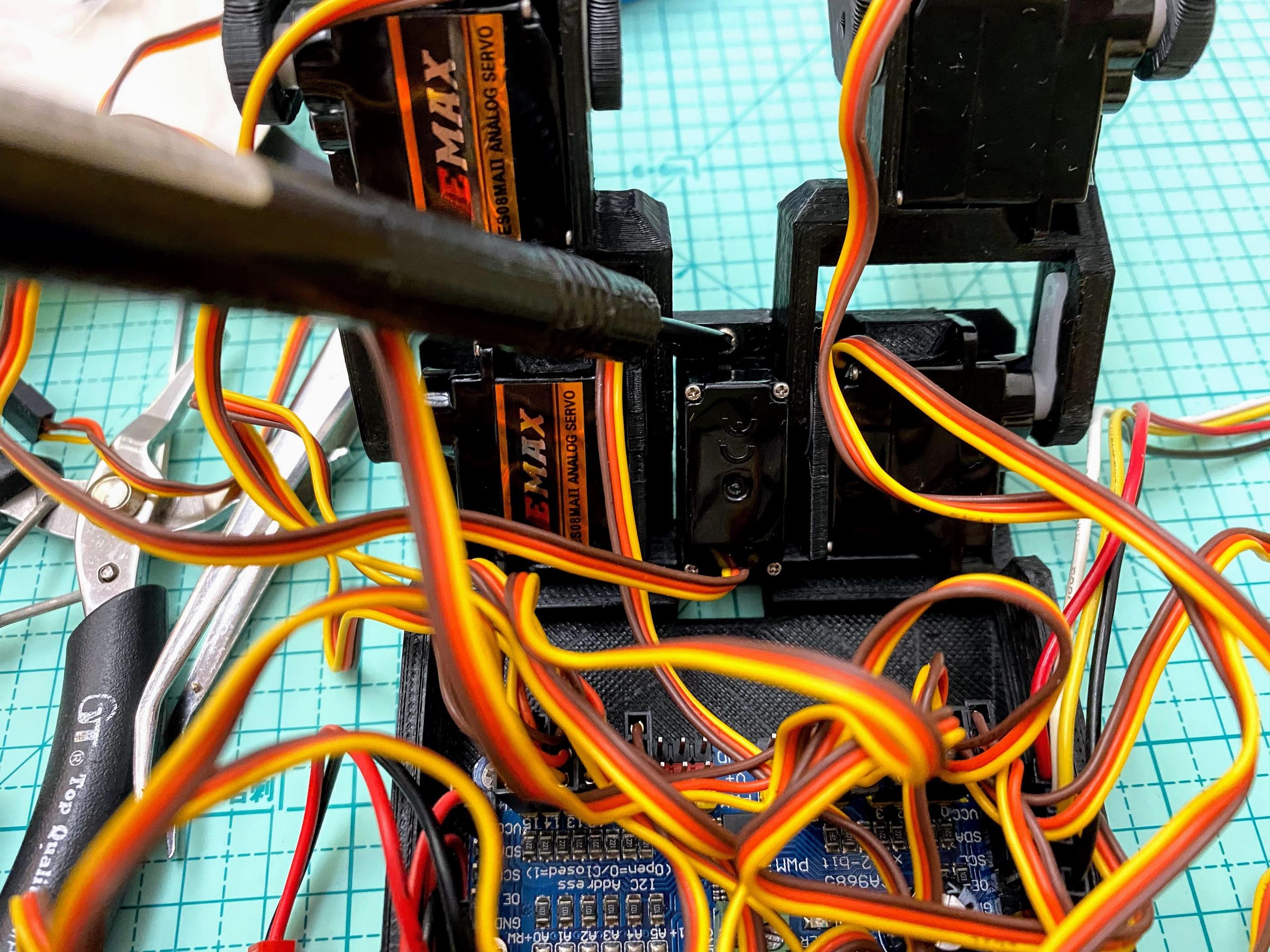 Robot Cat : 20 Steps (with Pictures) - Instructables