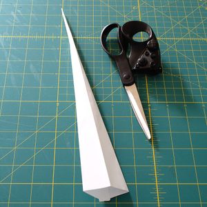 Paper Icicles for Frozen Ceiling Decoration : 6 Steps (with Pictures ...
