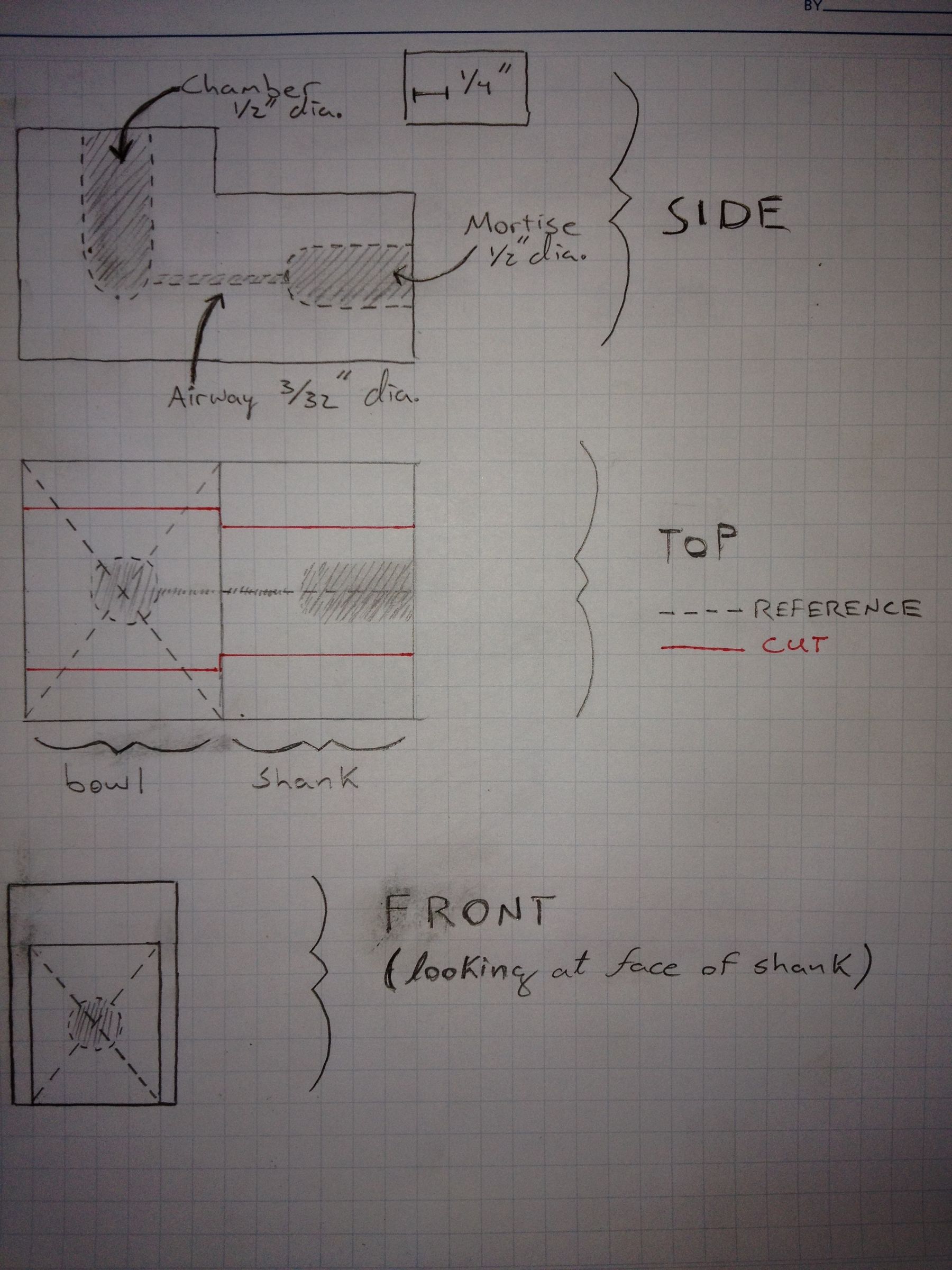 Making a Pipe (Part 1): the Stummel : 7 Steps (with Pictures ...