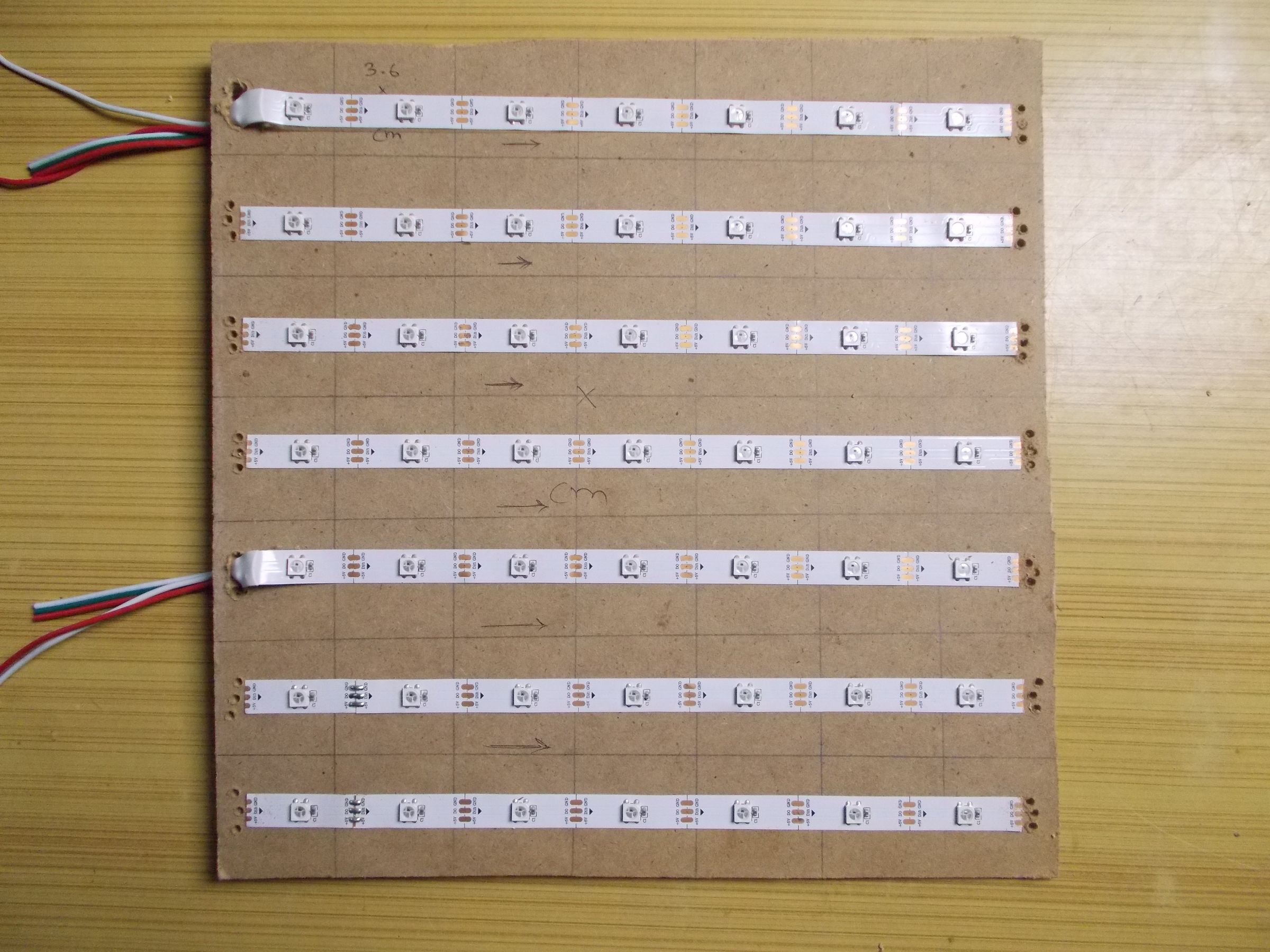 RGB Matrix + Spectrum Analyzer : 10 Steps (with Pictures) - Instructables