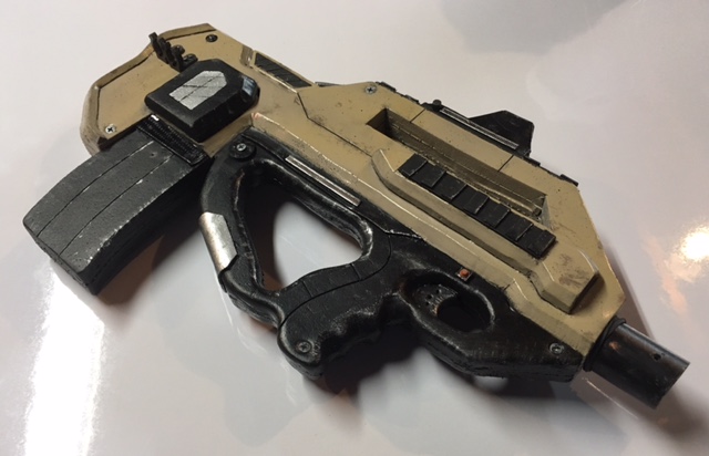 Eva Foam Drum Gun Template Kits & How To Doll & Model Making Model ...