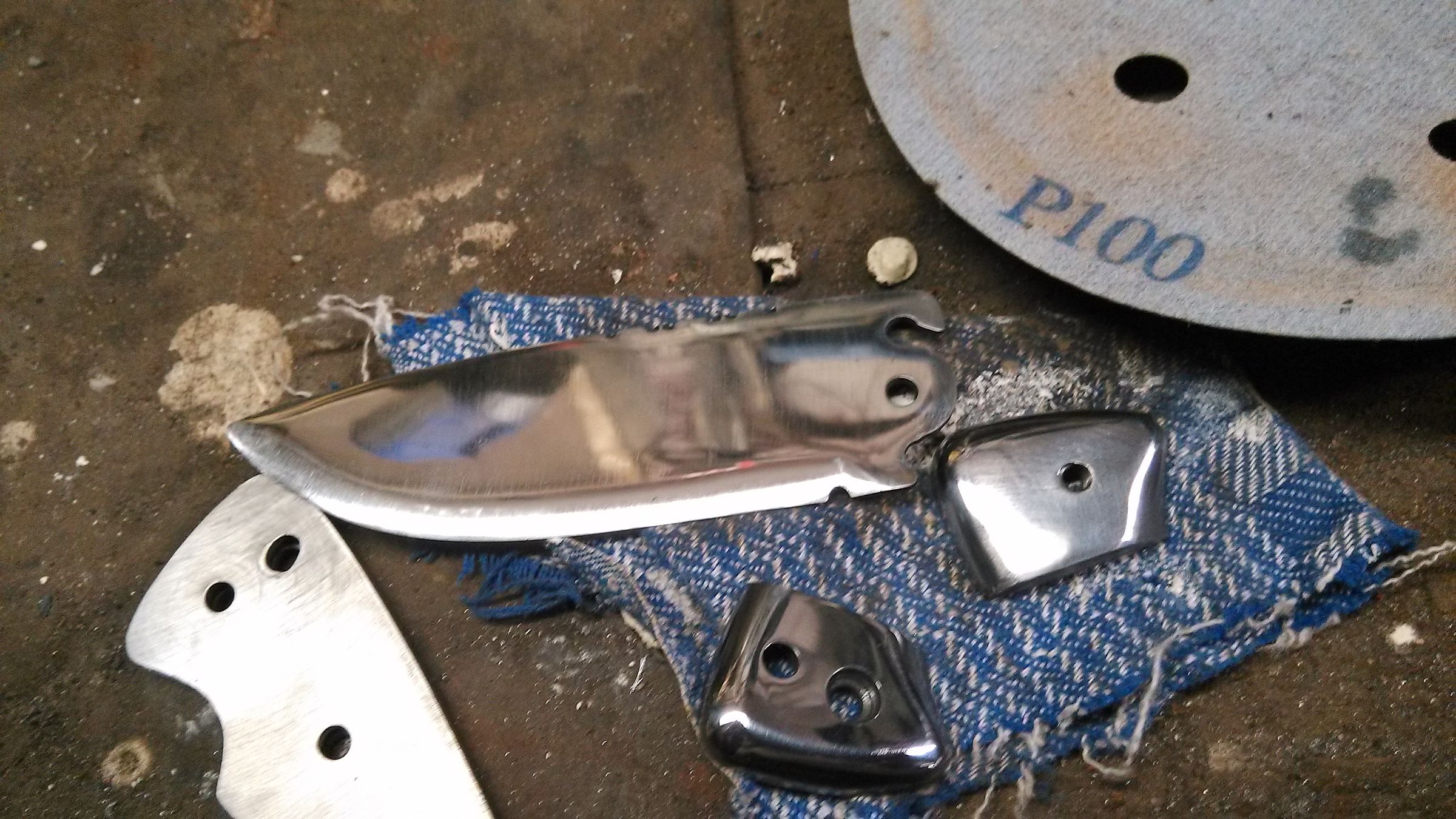 DIY Folding Knife With Button Lock : 11 Steps (with Pictures ...