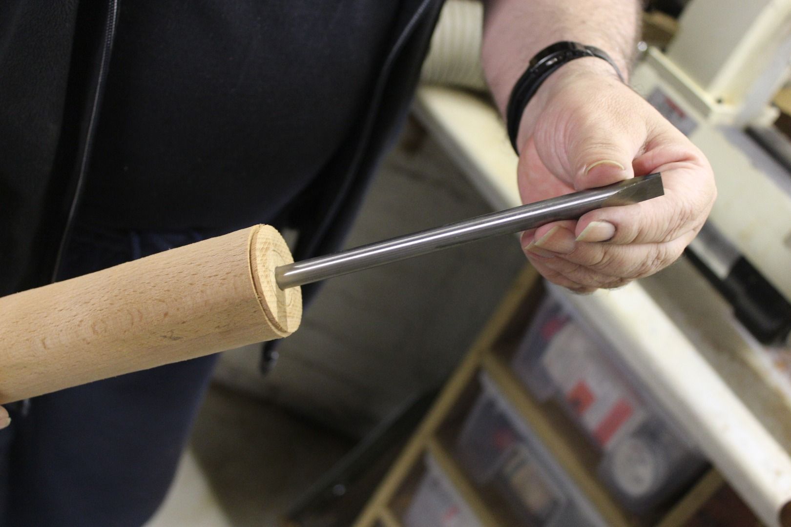 Turning Wood Turning Tools : 5 Steps (with Pictures) - Instructables