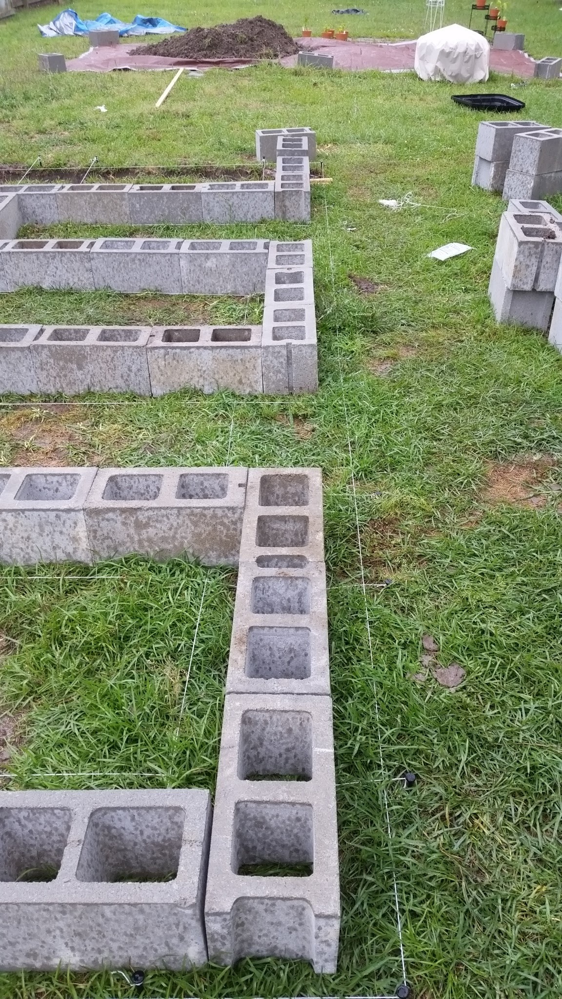 Build a Concrete Block Garden for Food and Memories : 10 Steps (with ...