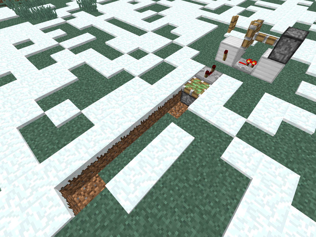 Minecraft: Ender Pearl Launcher - Instructables