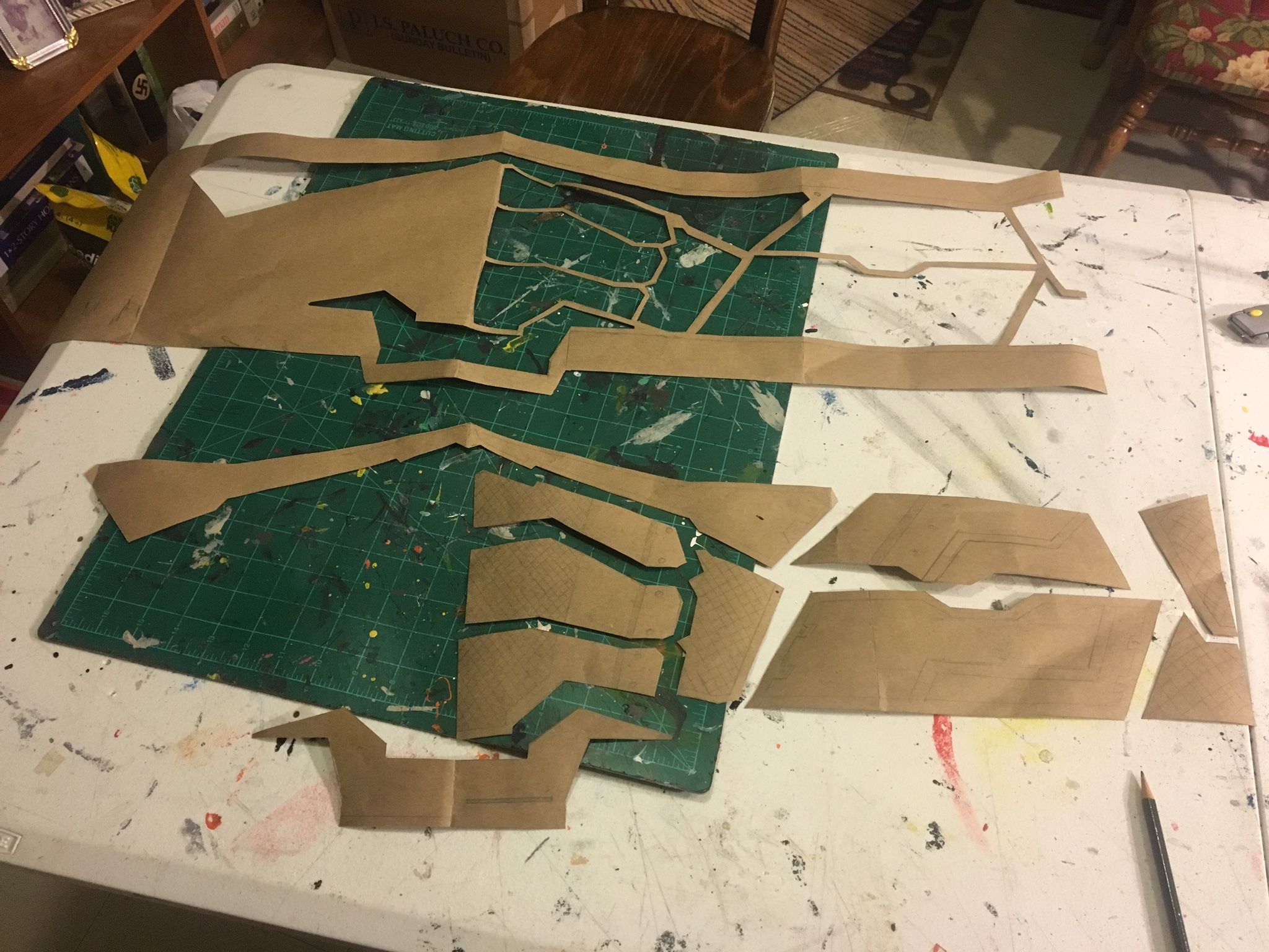 How to Create a DC: "Azrael Batman" Costume : 14 Steps (with Pictures ...