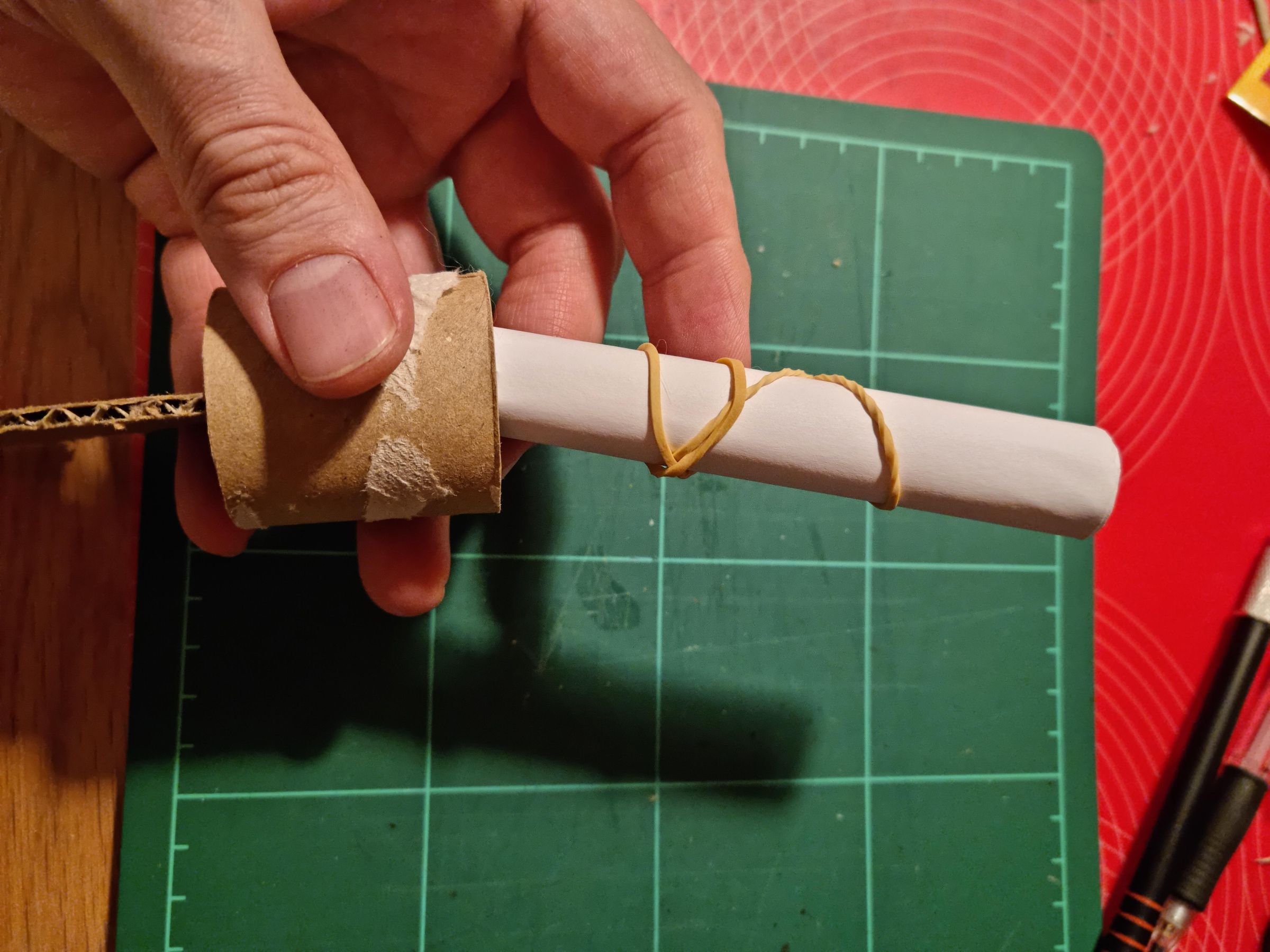 Easy Revolvers From Cardboard : 5 Steps - Instructables