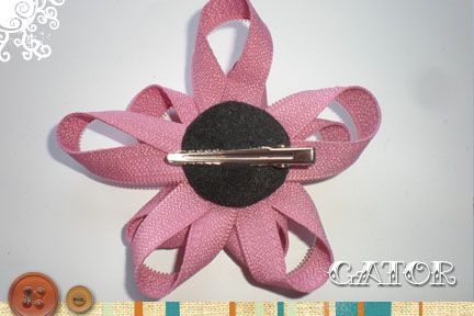 Zipper Flower Tutorial : 12 Steps - Instructables