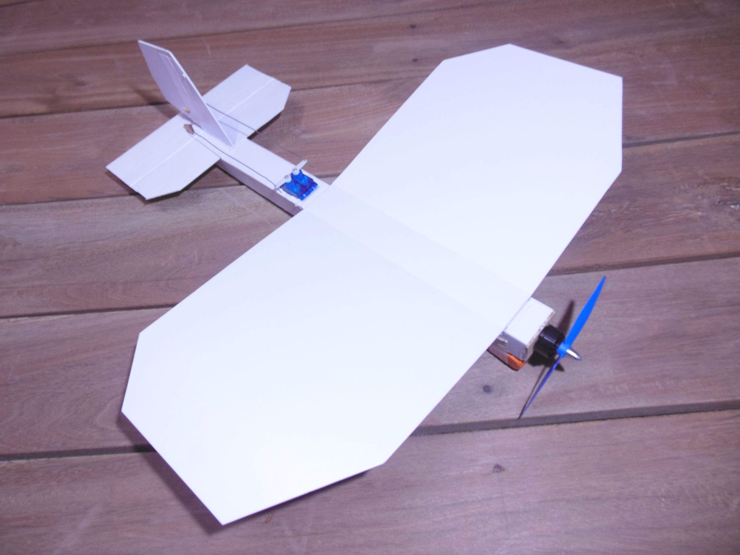 Scratch Built RC Airplane : 14 Steps (with Pictures) - Instructables