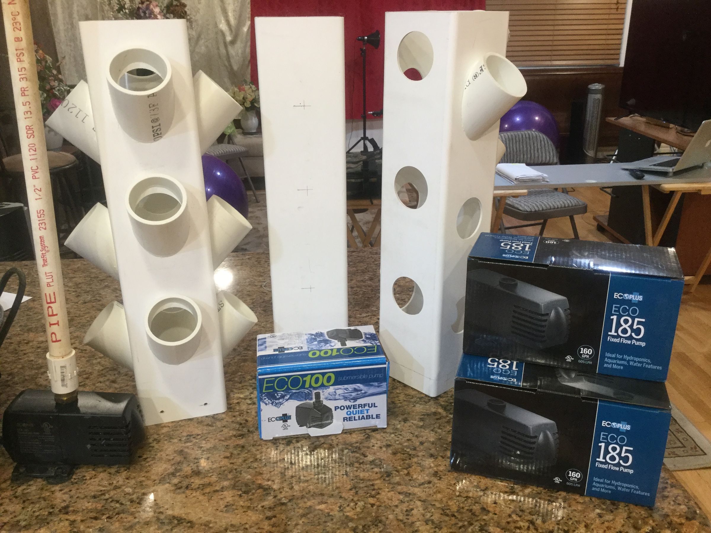 Mini Tower Garden : 3 Steps - Instructables