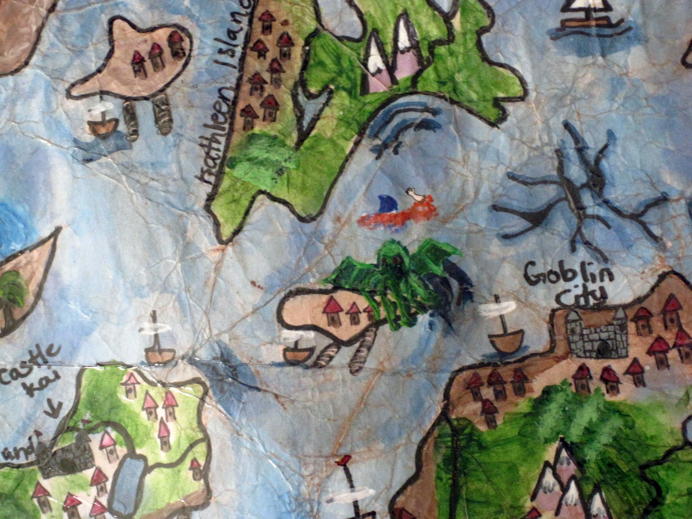 A Treasure Map : 6 Steps - Instructables