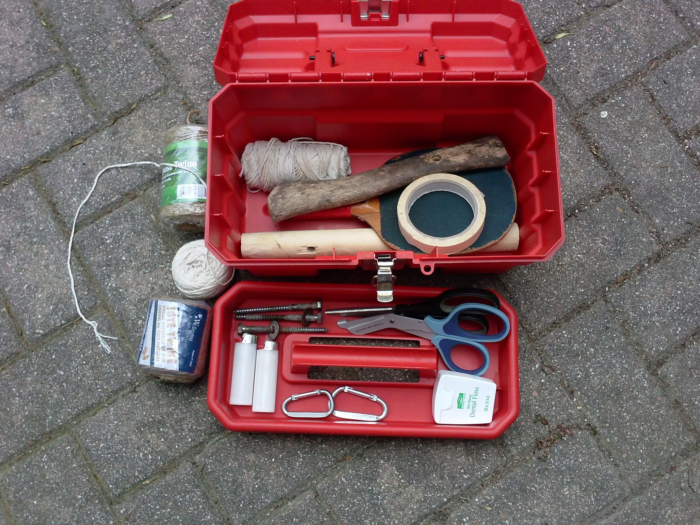 Easy Portable Rope Making Kit : 9 Steps (with Pictures) - Instructables