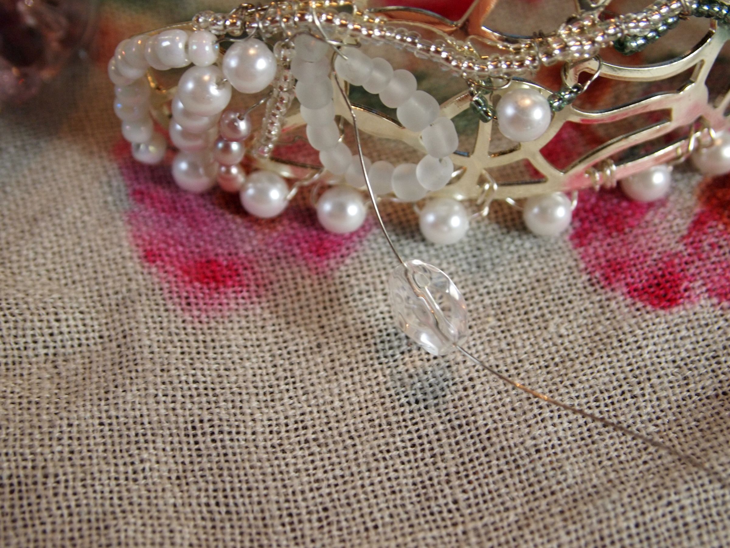 Unique DIY Beautiful HeadPiece & Small Veil : 8 Steps (with Pictures ...