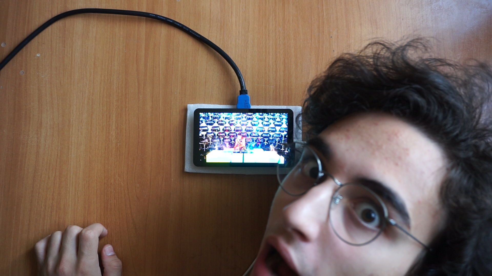 The Best Mini OLED Display I've Ever Tried! - DF Robot 5.5 'HDMI OLED ...