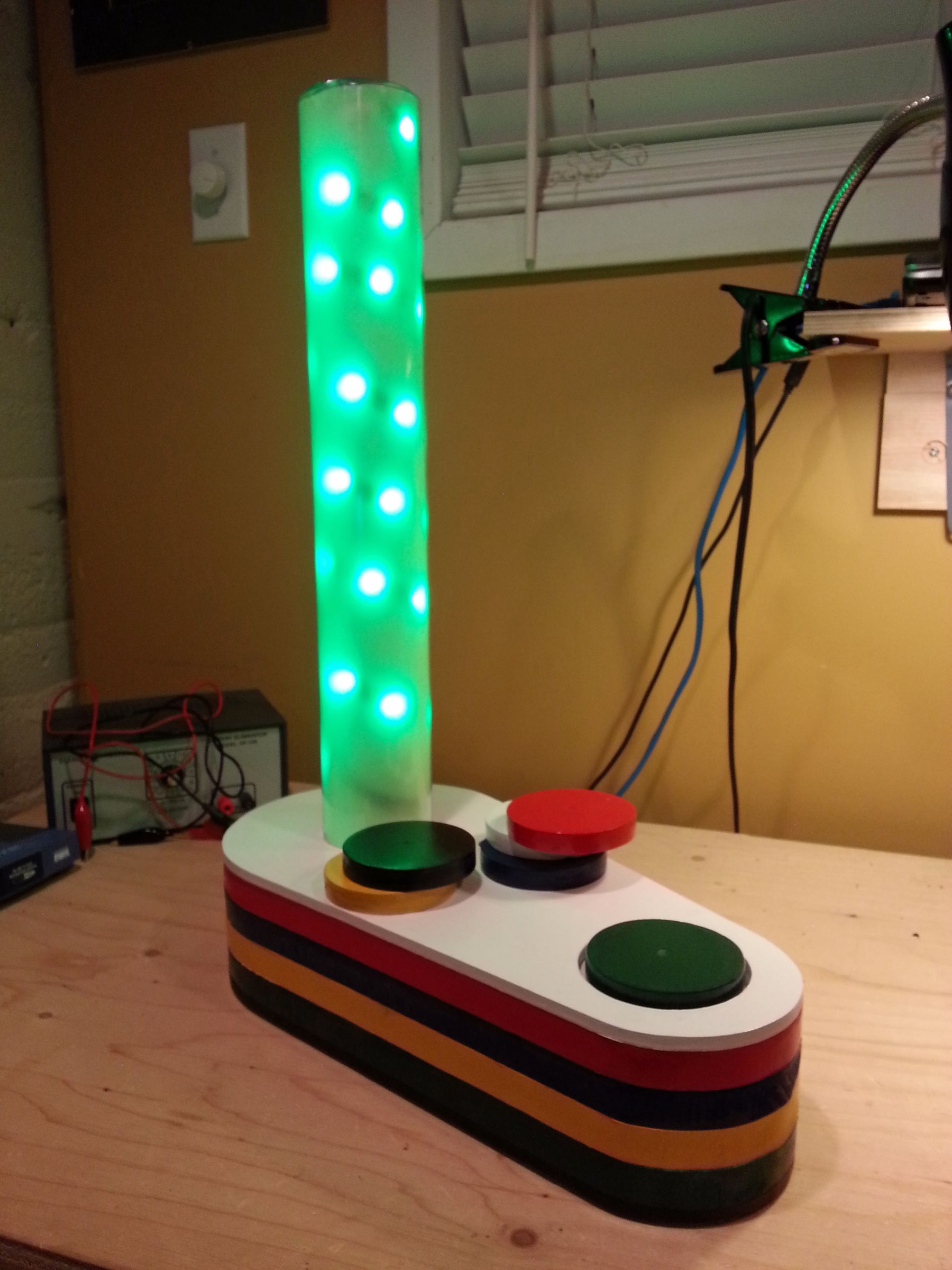 RGB / RFID Lamp : 6 Steps (with Pictures) - Instructables