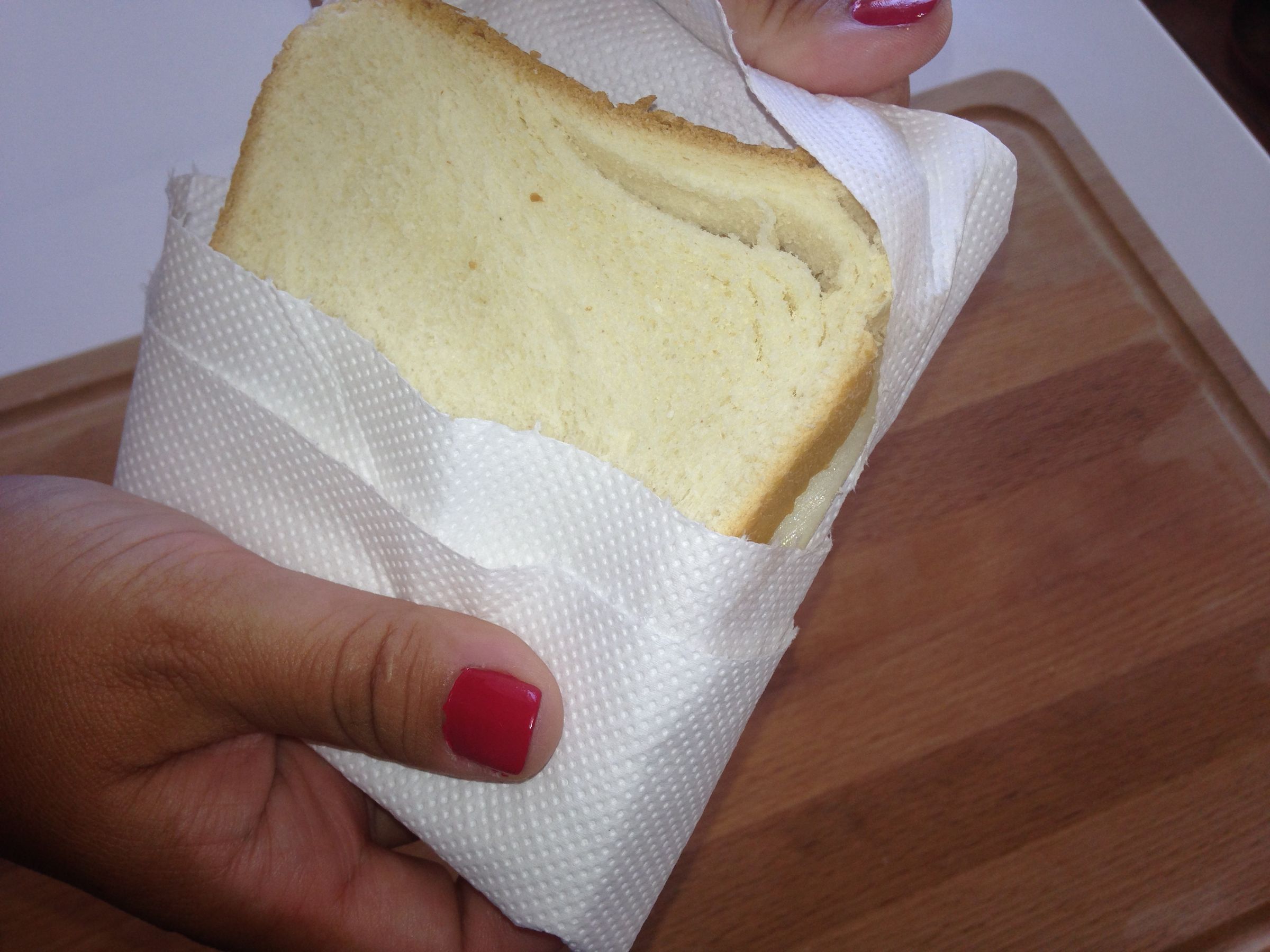 Clever Wrap for Your Sandwich : 9 Steps (with Pictures) - Instructables