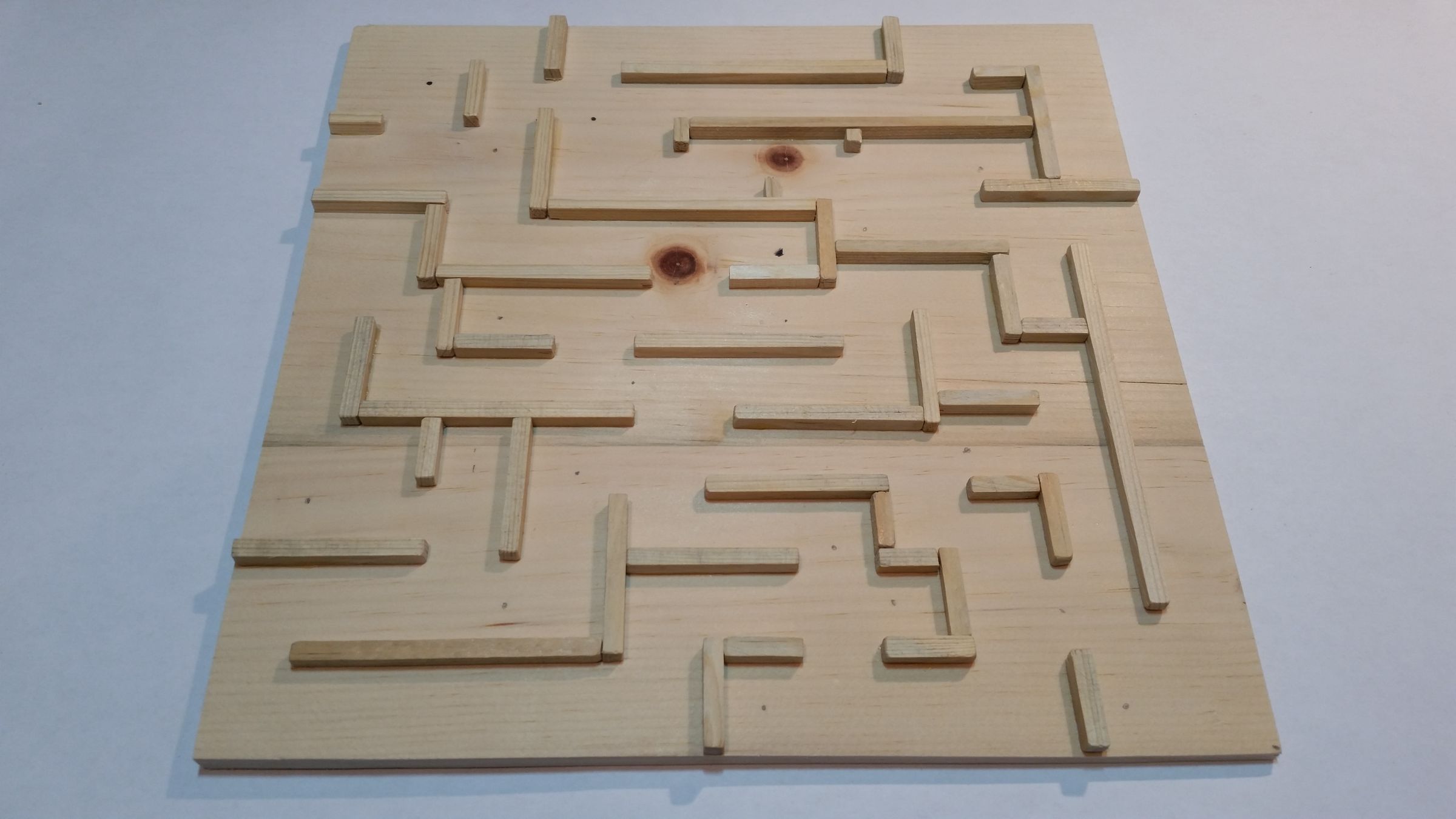 Labyrinth - From a Single 2x4 : 20 Steps (with Pictures) - Instructables