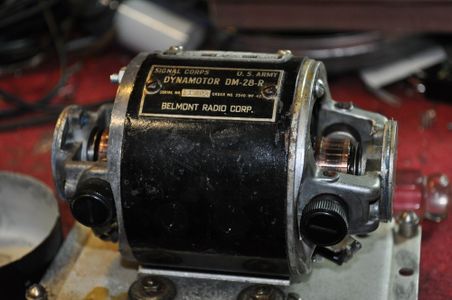 Reviving a WW2 Dynamotor, How Tube Radios Went Mobile During the War ...
