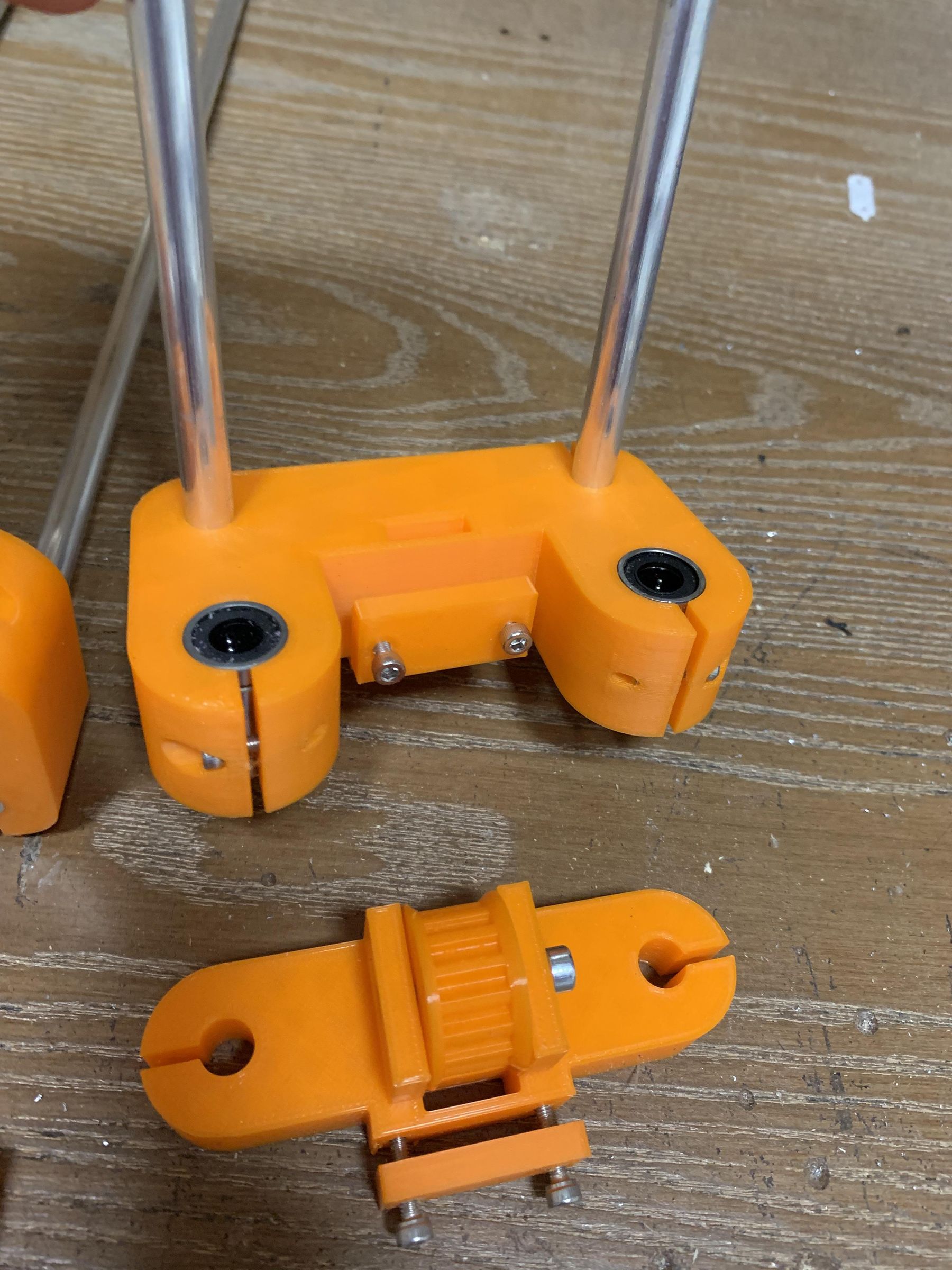 3D Printable Cascading Linear Slide : 6 Steps (with Pictures ...