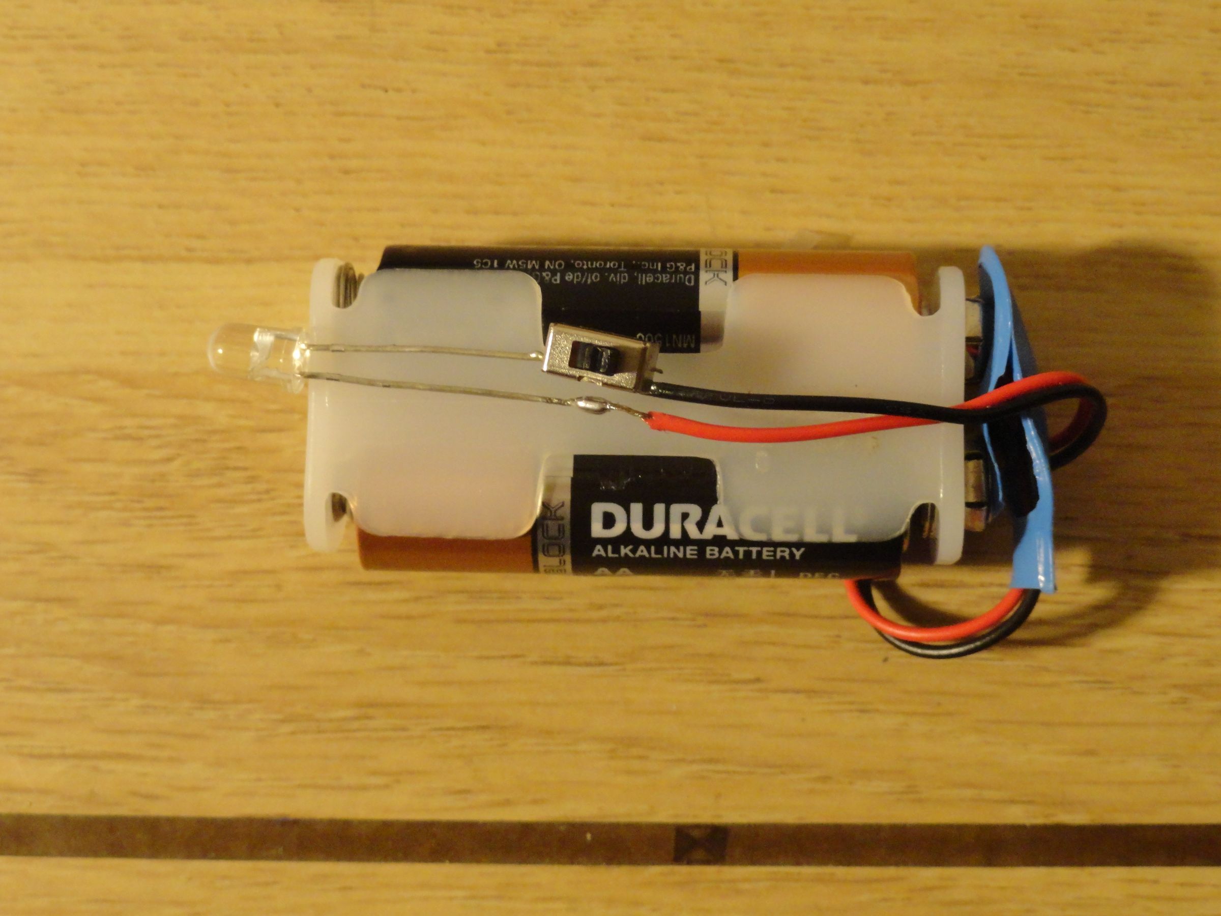 Homemade Flashlight : 7 Steps (with Pictures) - Instructables