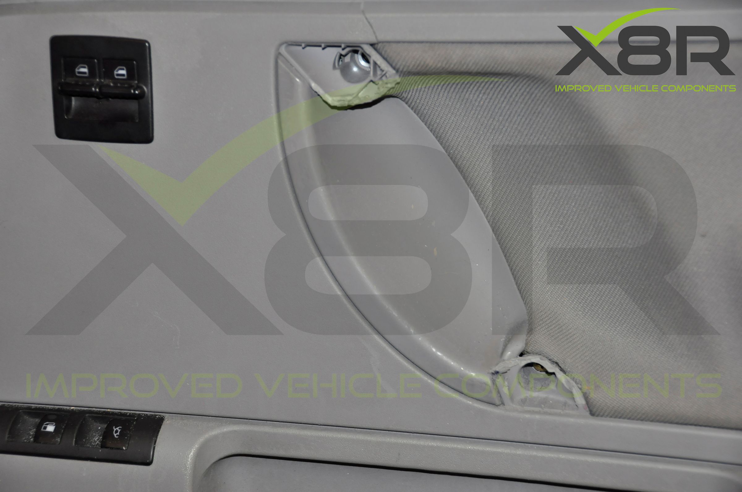 New VW Beetle Interior Door Grab Pull Metal Handles Replacement Repair ...