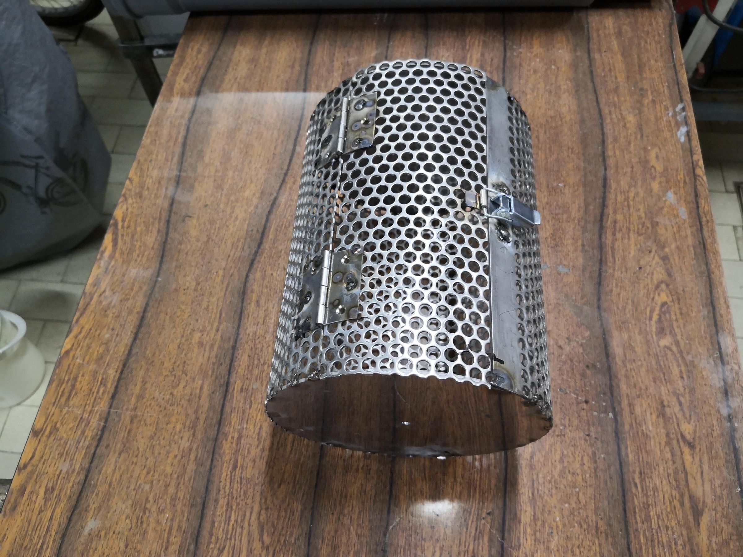 Automatic Chestnut Roasting Machine : 15 Steps (with Pictures ...