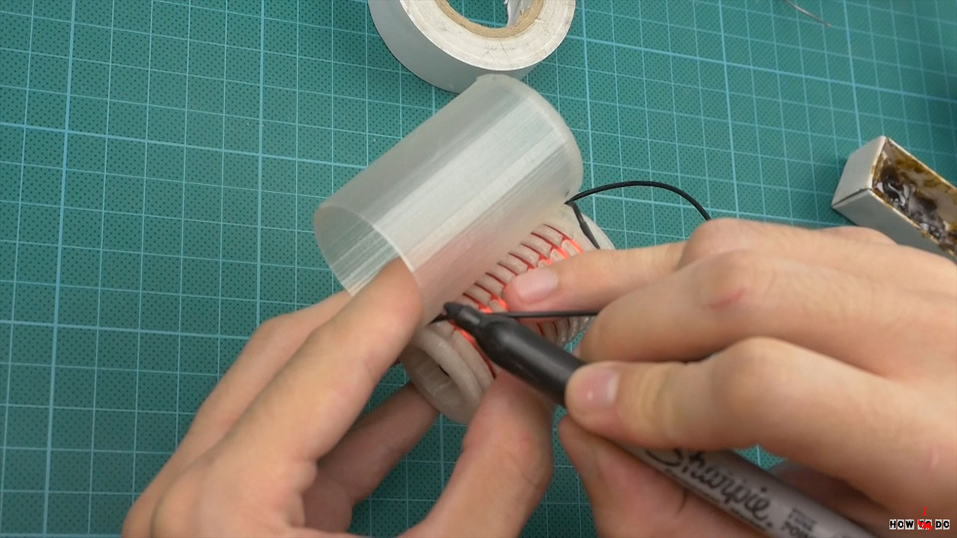 High Voltage Transformer : 4 Steps (with Pictures) - Instructables