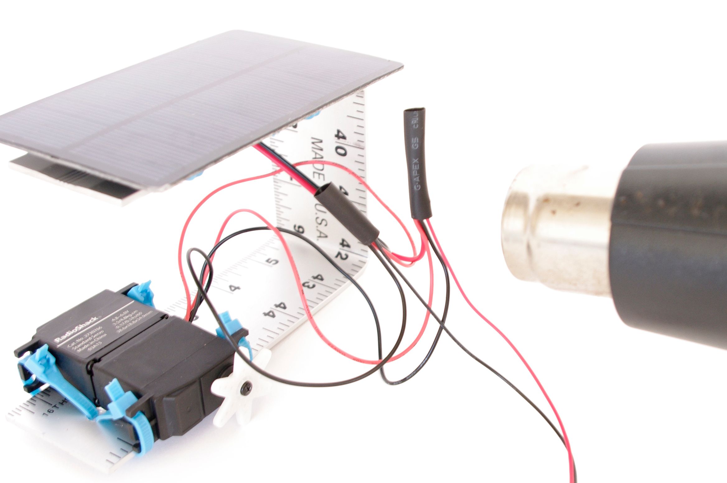 Solar-Powered Robot : 17 Steps (with Pictures) - Instructables